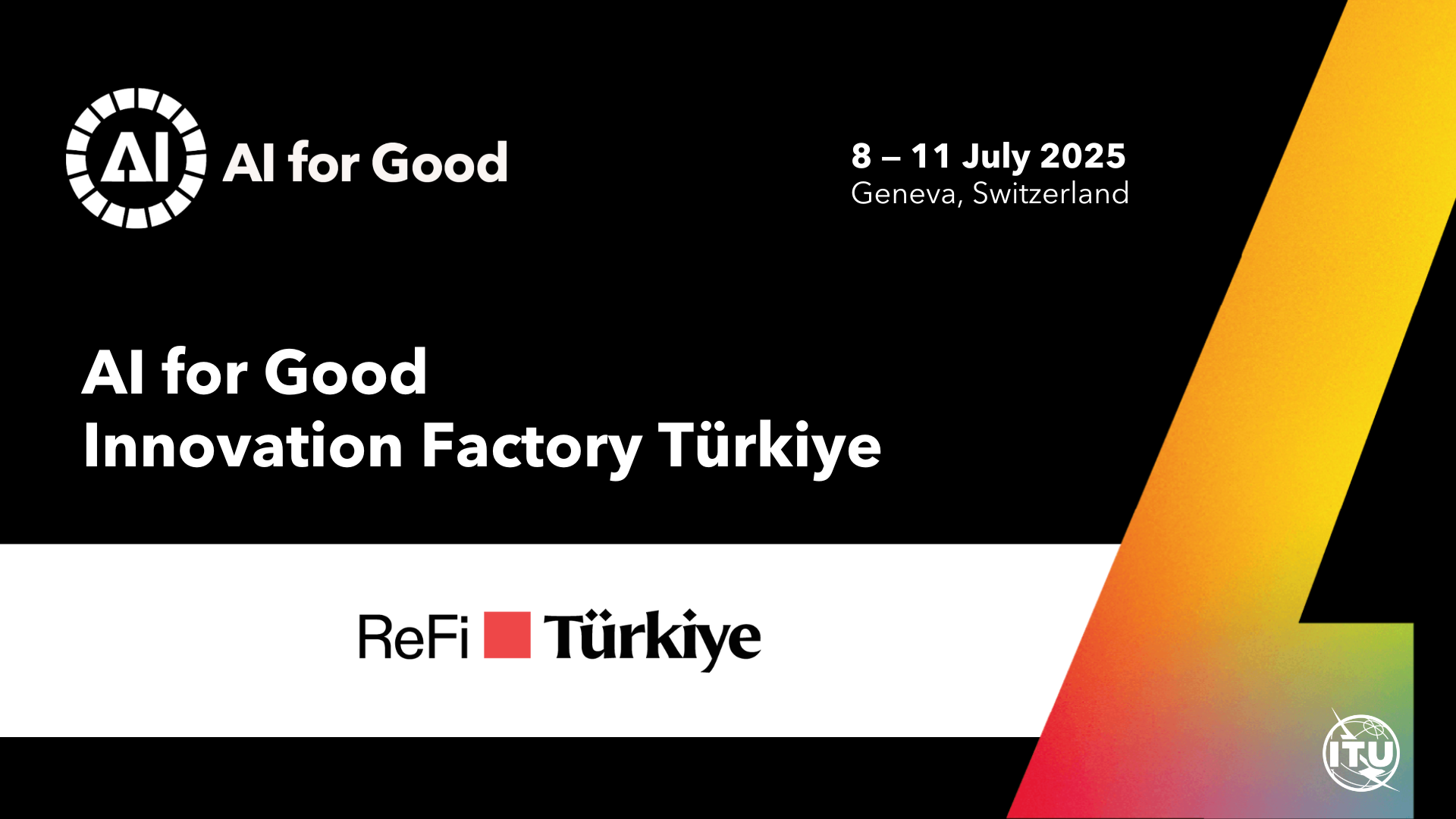 AI for Good Innovation Factory Türkiye – ReFi Türkiye